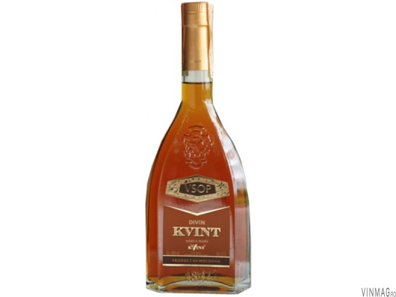 Kvint Divin 6 ani VSOP 0.5L